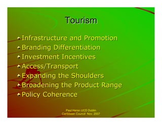 Irelands Transformation By Paul Haran | PPT