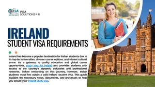 Ireland Student Visa Requirements for Indian Students.pdf
