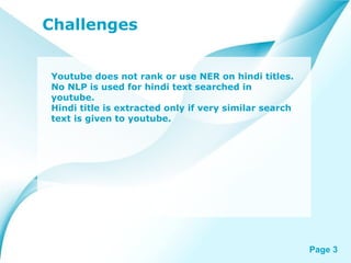 Youtube Video Extraction | PPT | Video Software | Computer Software and Applications