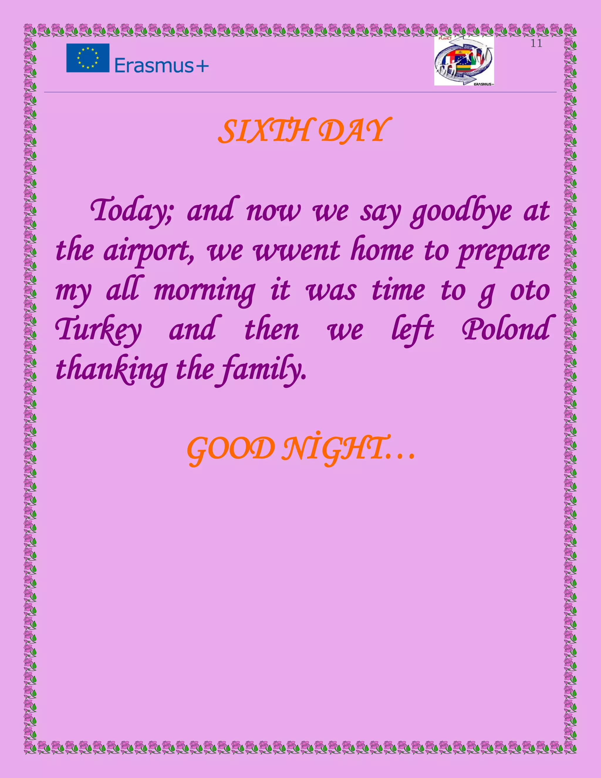 İrem Avşar Impressions of the Meeting in Poland | PDF