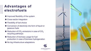 Electrolysers and Electrofuels in Smart Energy Systems and Smart Energy ...
