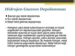 Alternatif Enerji Kaynakları Hidrojen Ve Bor Enerjisi | PPSX