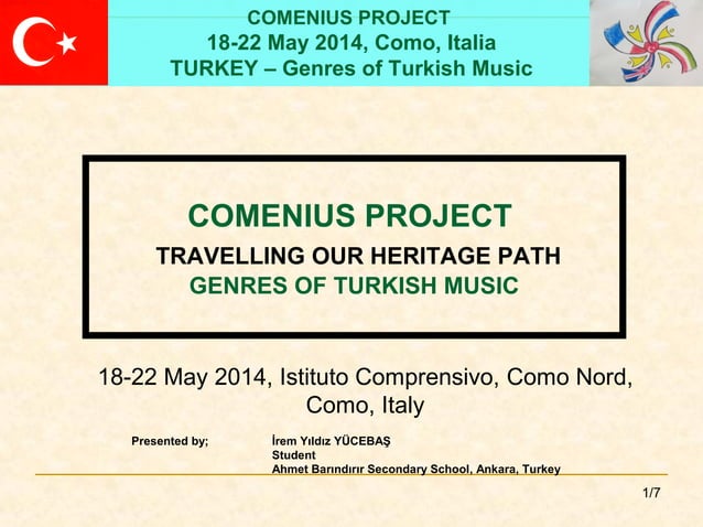 Irem Turkey presentation-_may2014-v2 | PPT