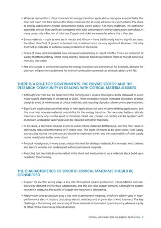 IRENA Critical Materials - IRENA Technical Paper | PDF