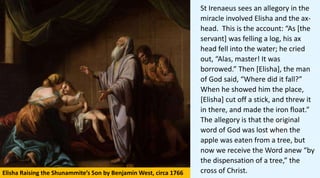 St Irenaeus, Allegories From Scriptures in His Work, Against Heresies | PPT