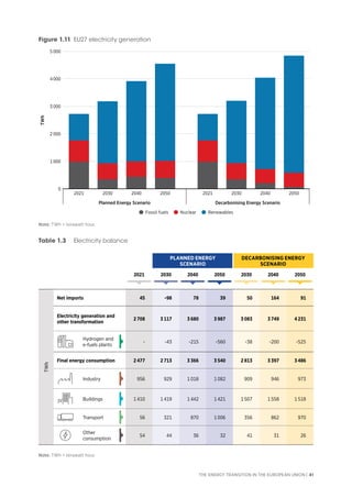 IRENA Report: EU Energy Transition Outlook Report 2025 | PDF