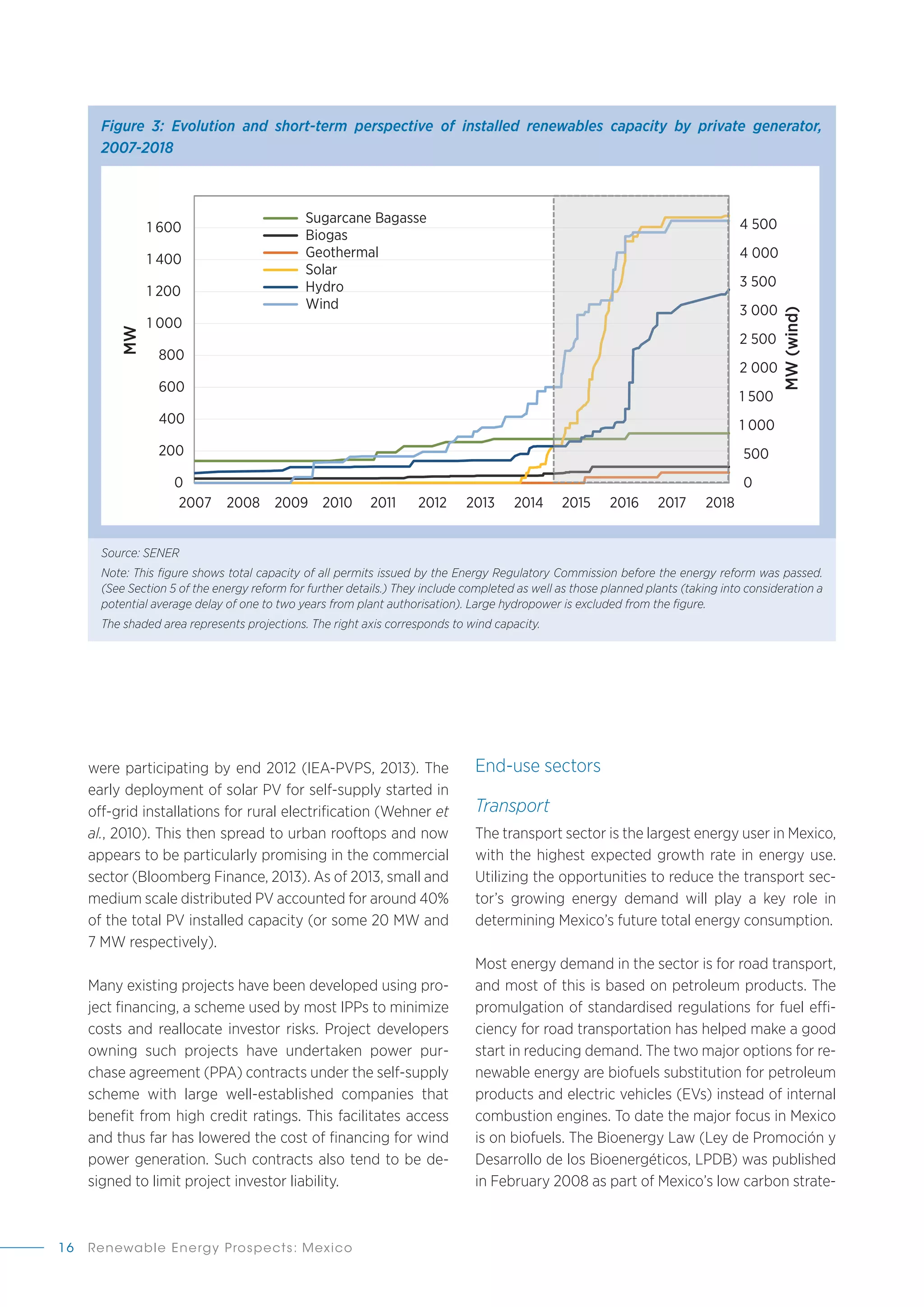 Mexico Energy reform Renewable Energy Roadmap | PDF