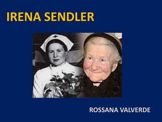 Irena sendler | PPTX