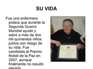 Irena sendler david marin merida | ODP