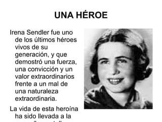 Irena sendler david marin merida | ODP