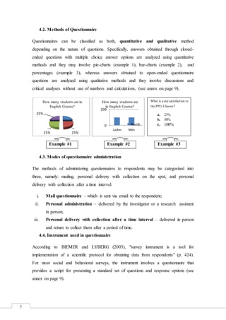 3. Interviews and questionnaires as data collection techniques | DOCX ...