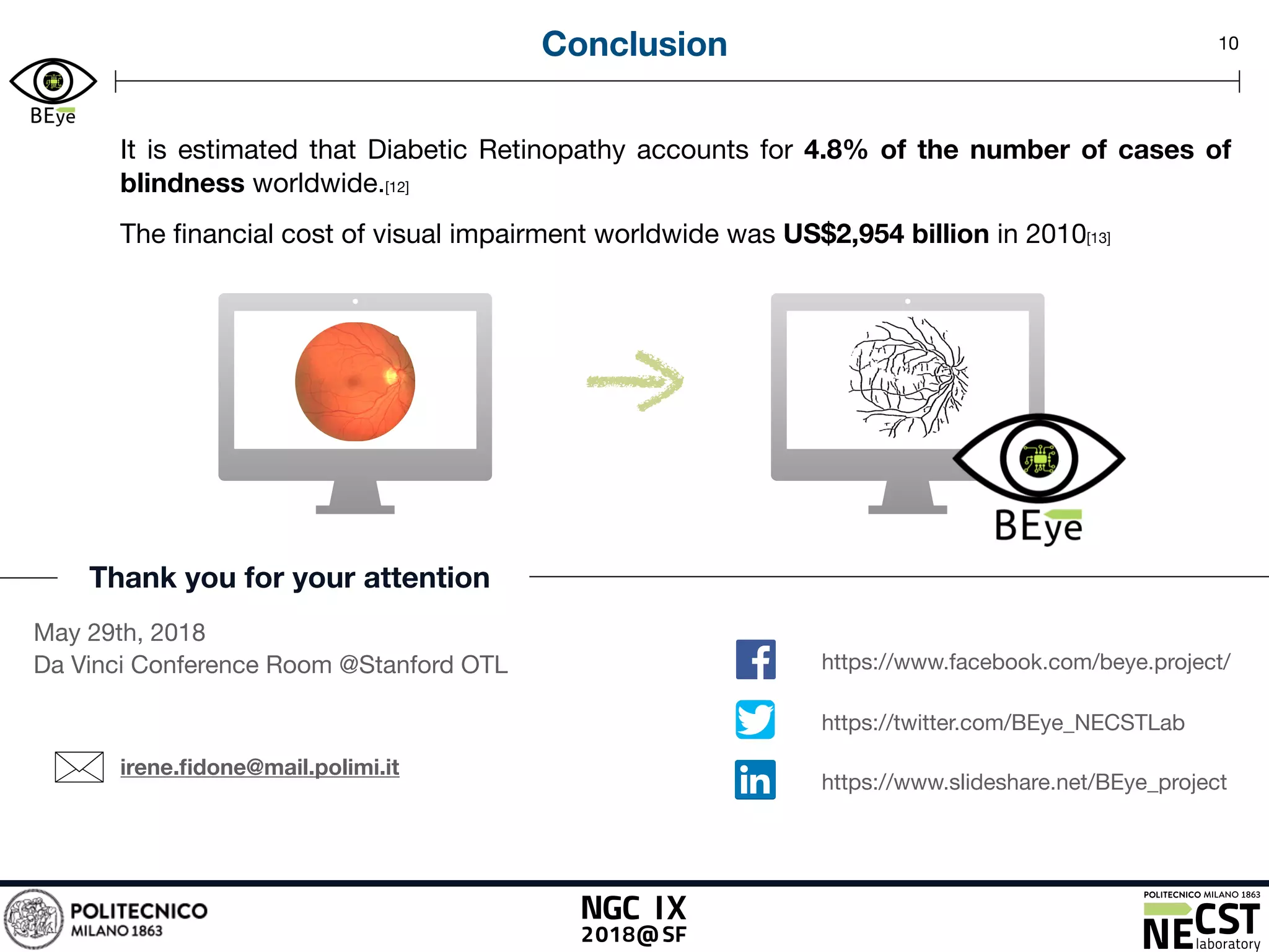 BEye: Software Implementation and Hardware Acceleration of Retinal ...