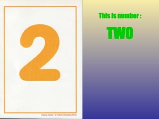 COUNTING NUMBERS | PPT