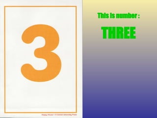 COUNTING NUMBERS | PPT
