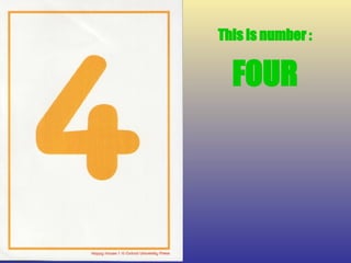 COUNTING NUMBERS | PPT