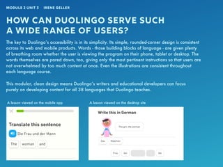 Duolingo: Language Learning, Simplified. | PPT