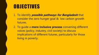 Power of partnership conference: Presentation: Zero hunger, zero ...