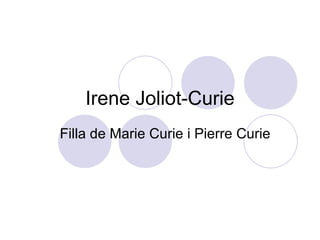 Irene joliot curie | PPT