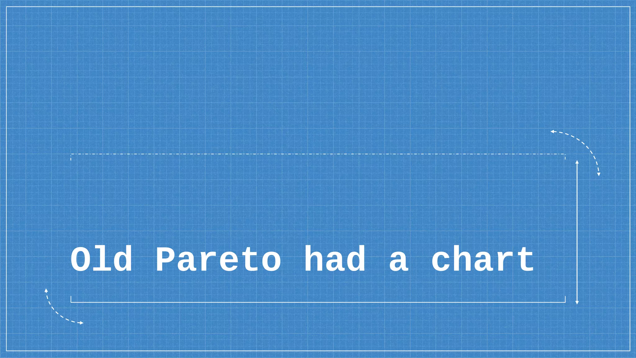 Irene Michlin. Old Pareto had a chart: getting 80% benefits of threat ...