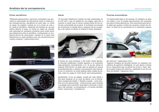 Diseño interactivo de panel de coche | PDF