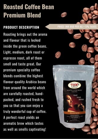 Coffee Beans Catalogue | Sales Brochure.pdf