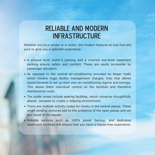 Ireo Hub Mohali Sector 98, Commercial and Retail Development | PDF