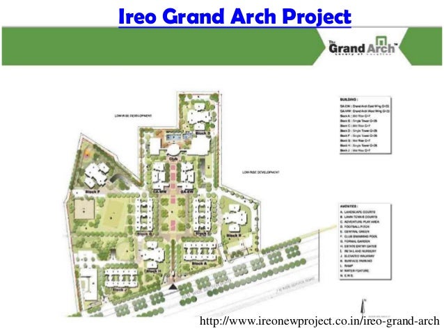 Ireo grand arch