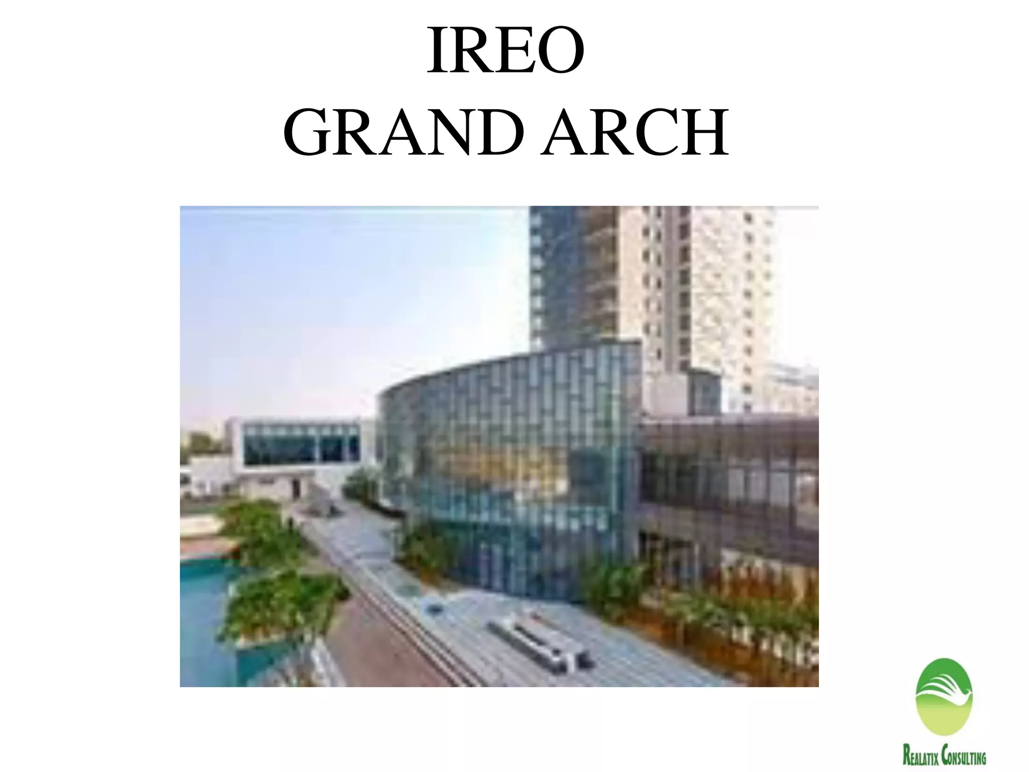 IREO GRAND ARCH | PDF