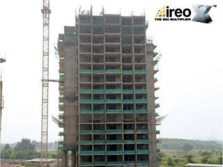 Ireo grand arch construction update oct 2012 | PPTX