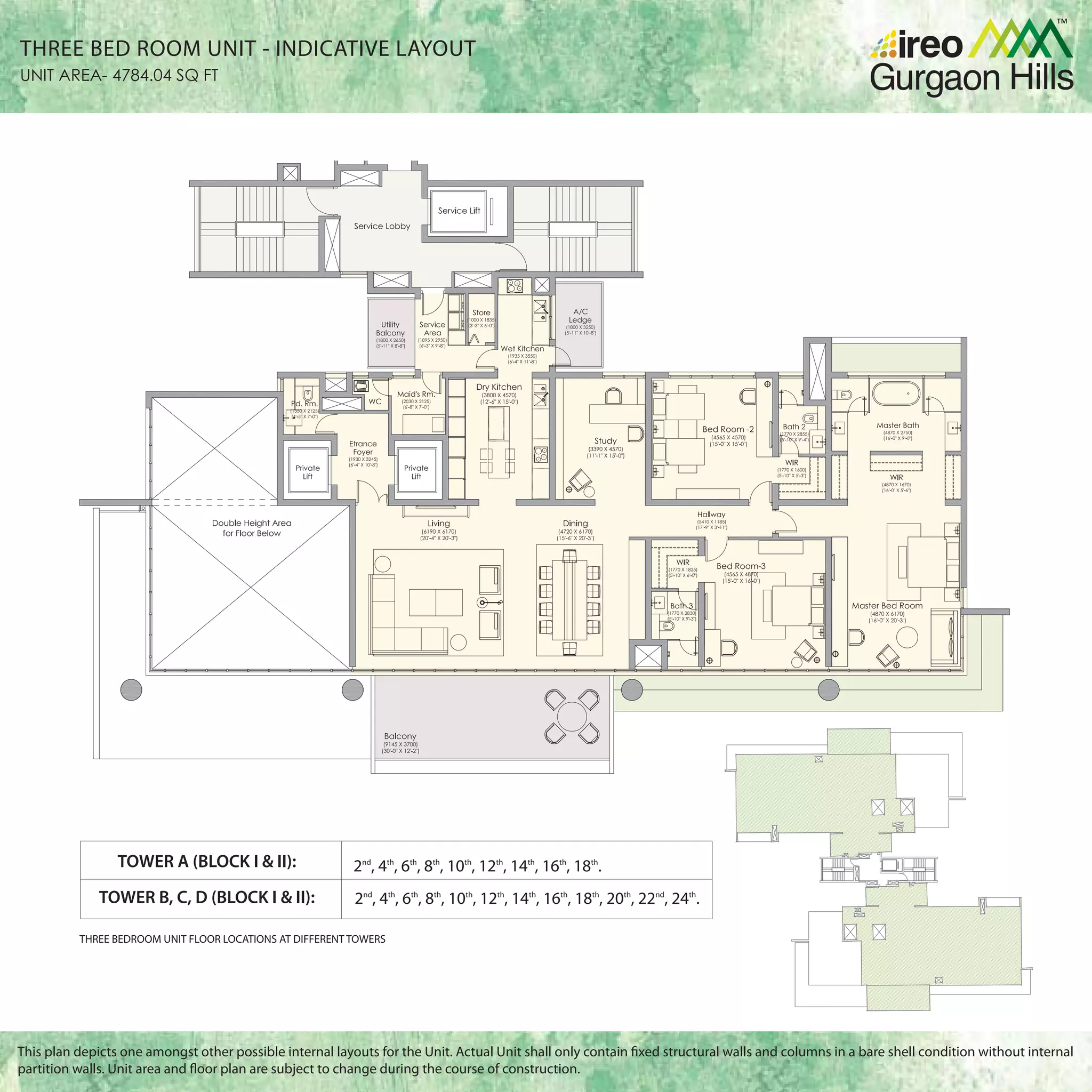 Ireo Gurgaon Hills Gwal Pahari Gurgaon Details | PDF