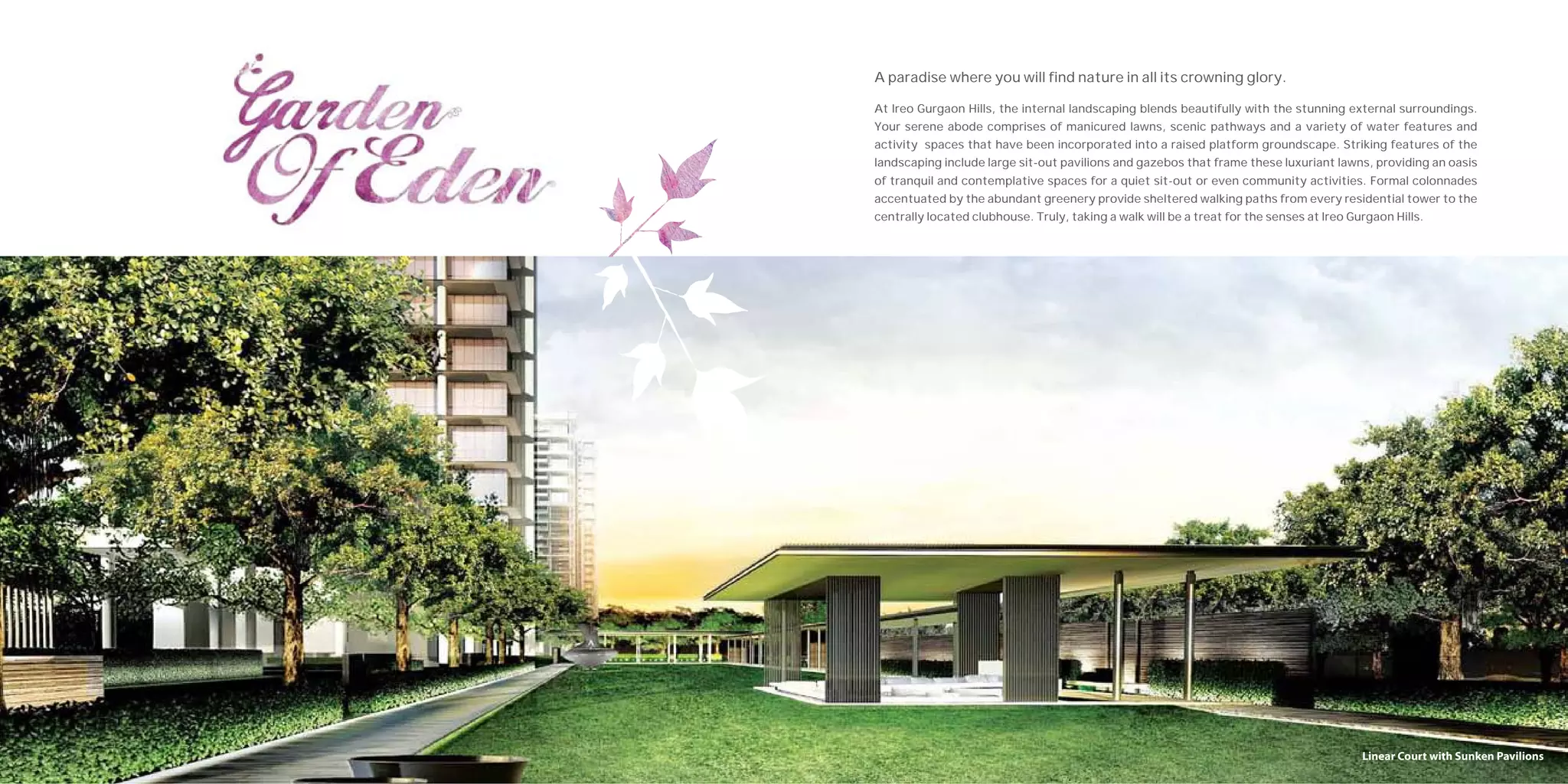 Ireo Gurgaon Hills Gwal Pahari Gurgaon Details | PDF