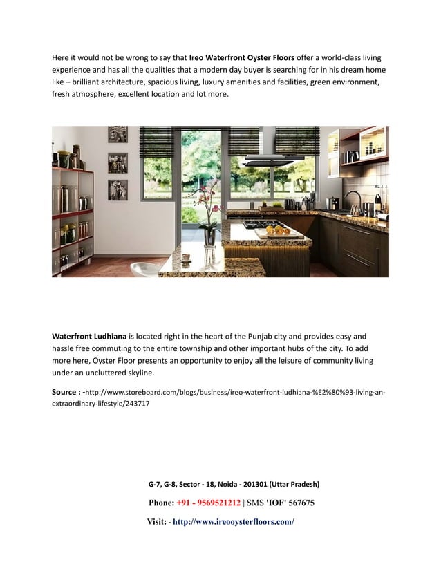 Ireo waterfront ludhiana | PDF | Asia Travel | Travel Locations