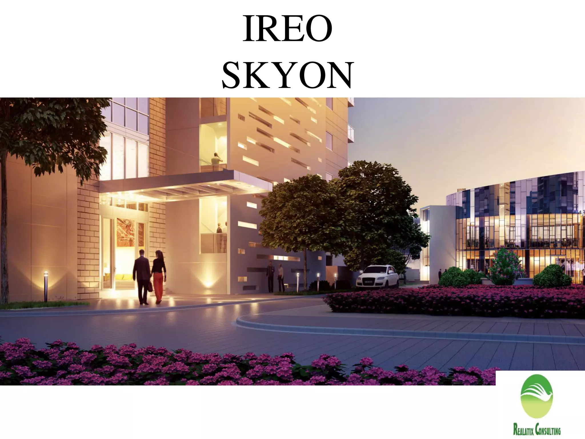 IREO SKYON | PDF