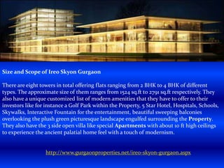 Ireo Skyon in Gurgaon | PPTX