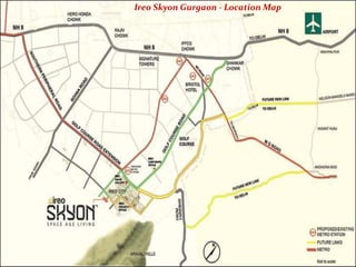 Ireo Skyon in Gurgaon | PPTX