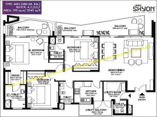 Ireo Skyon in Gurgaon | PPTX