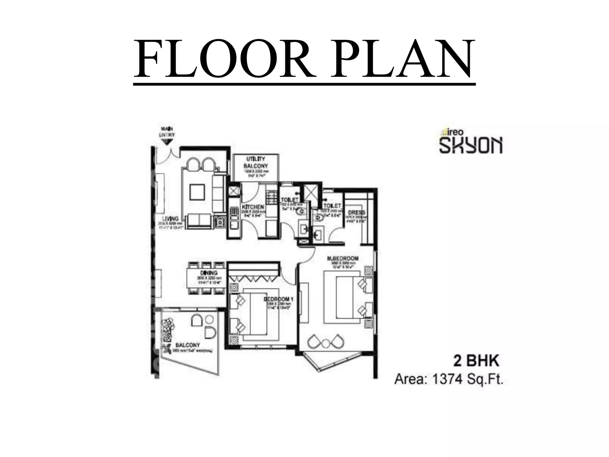 Ireo skyon sector 60 gurgaon | PPTX