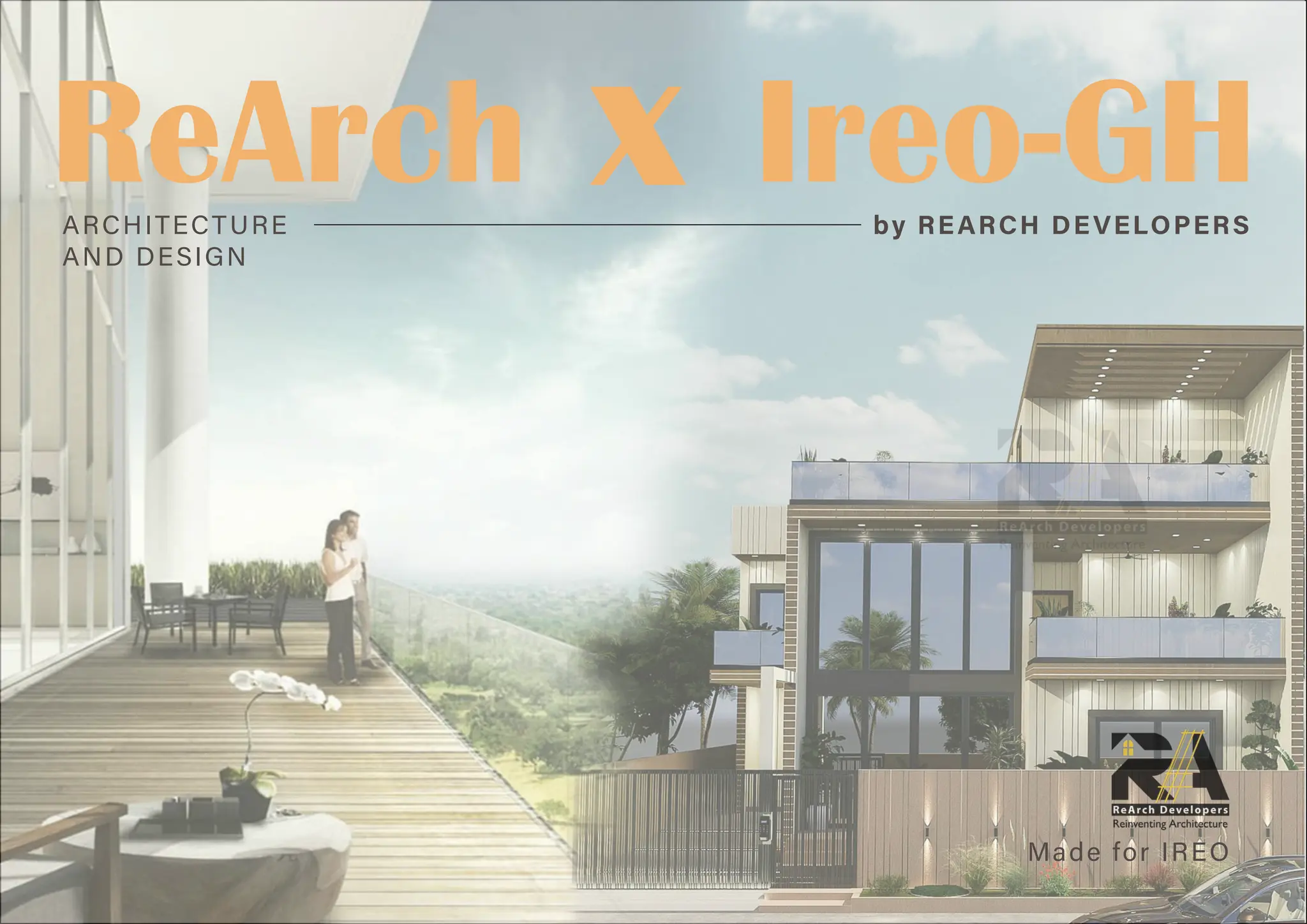 Ireo x ReArch Presentation - Interior Design | PDF
