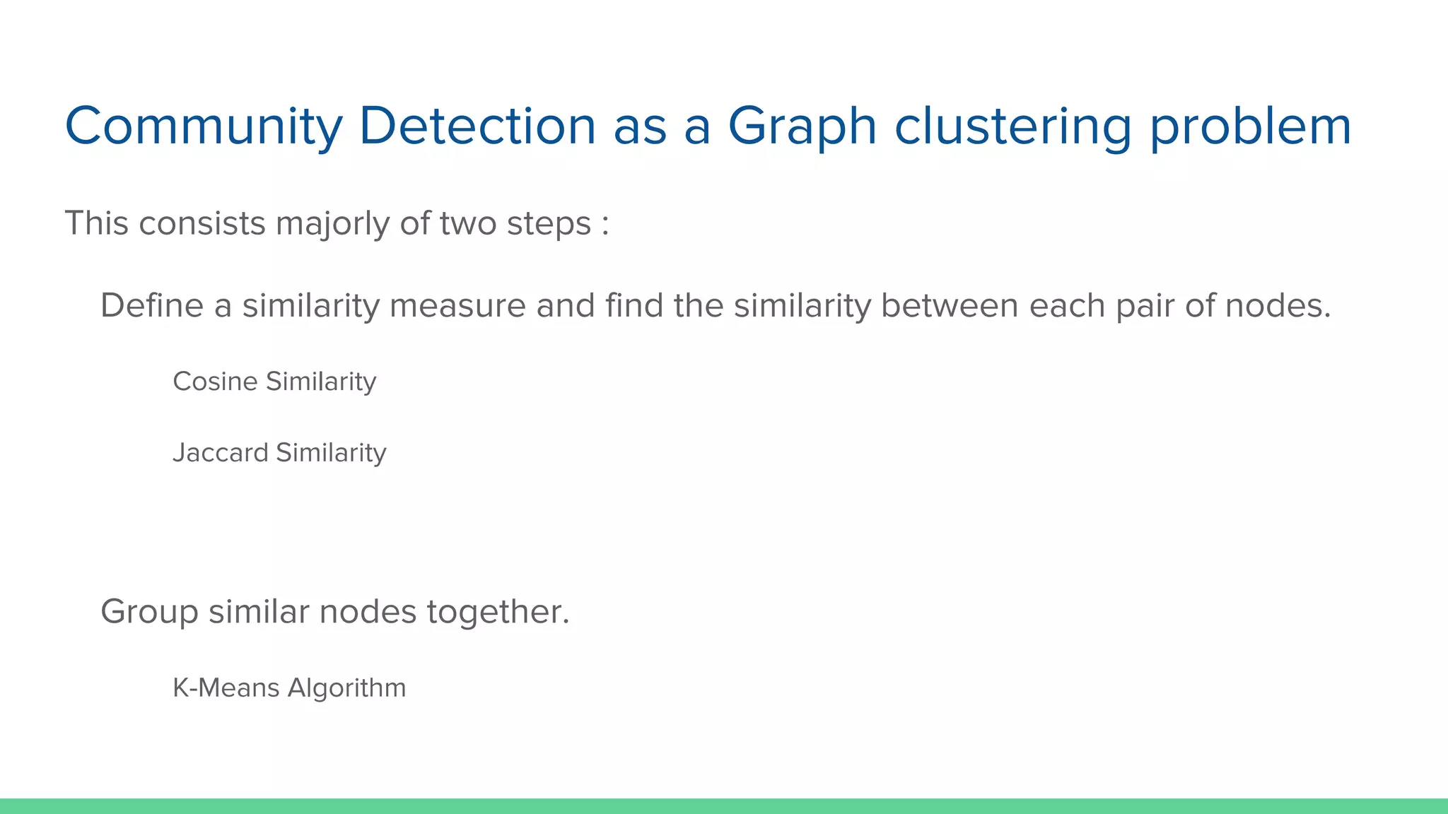 Community Detection Pptx Social Networking Internet