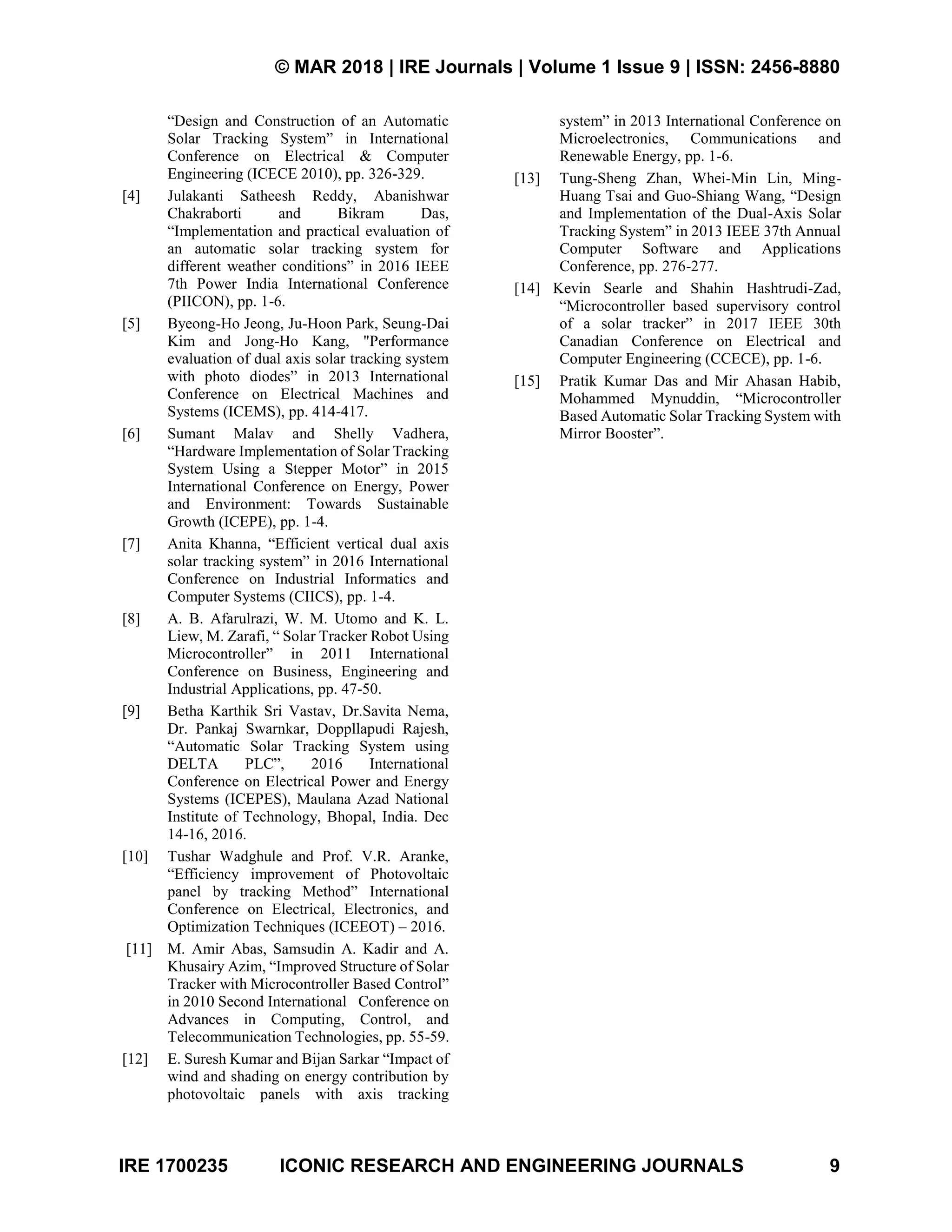 Ire published paper | PDF