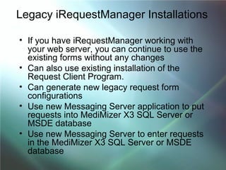 I requestmanager for_x3 | PPT | Email | Internet