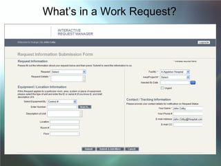 I requestmanager for_x3 | PPT