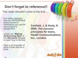 The Research Process | PPTX