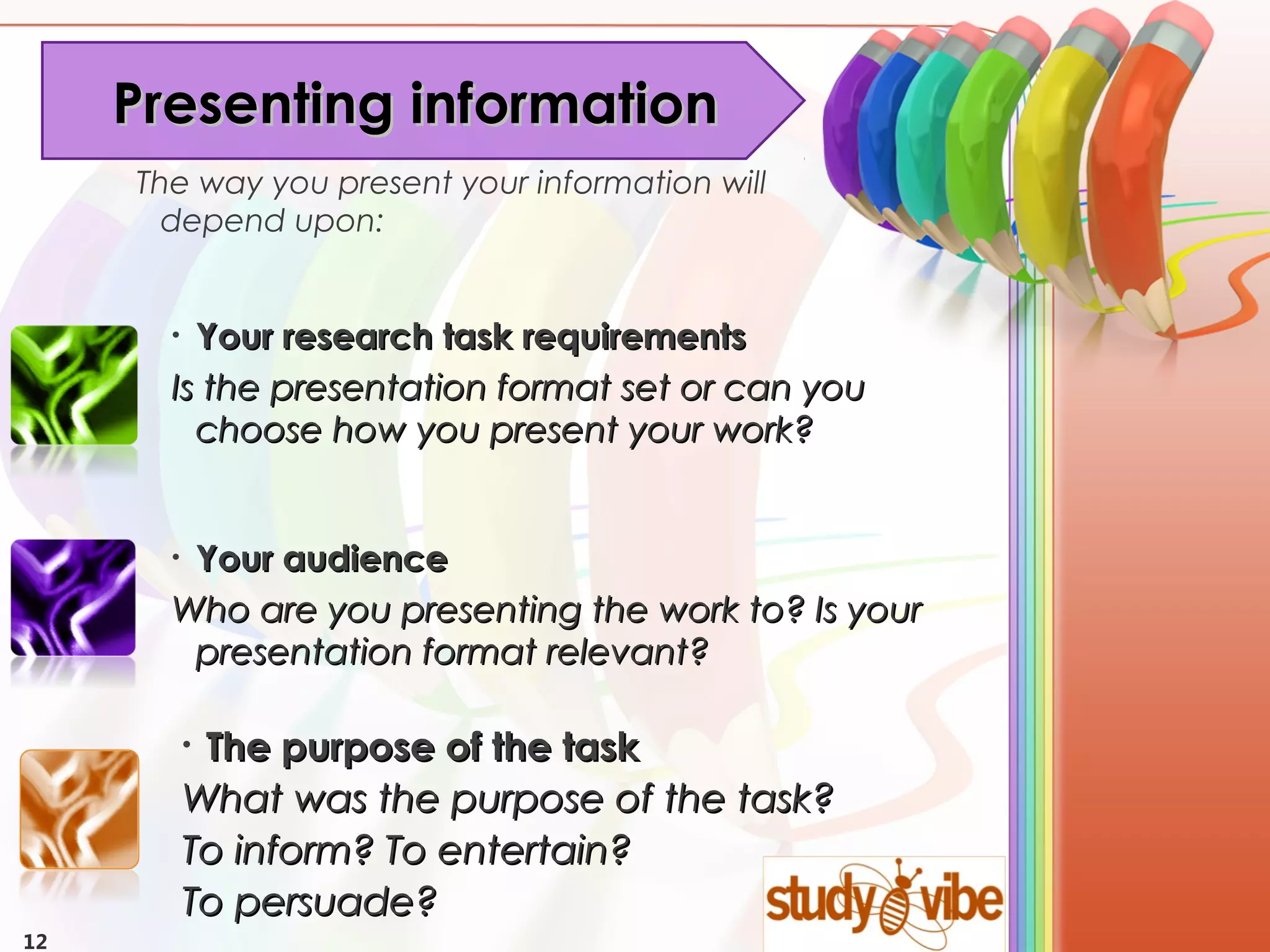 iResearch - The Research Process | PPT
