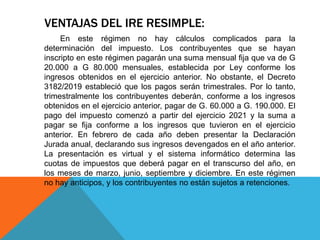 IRE SIMPLE Y RE SIMPLE ADA TP.pptx
