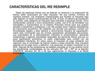 IRE SIMPLE Y RE SIMPLE ADA TP.pptx