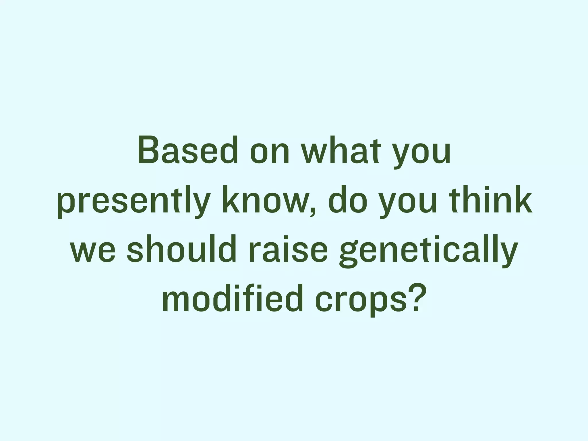 Pros and cons of biotechnology | PDF