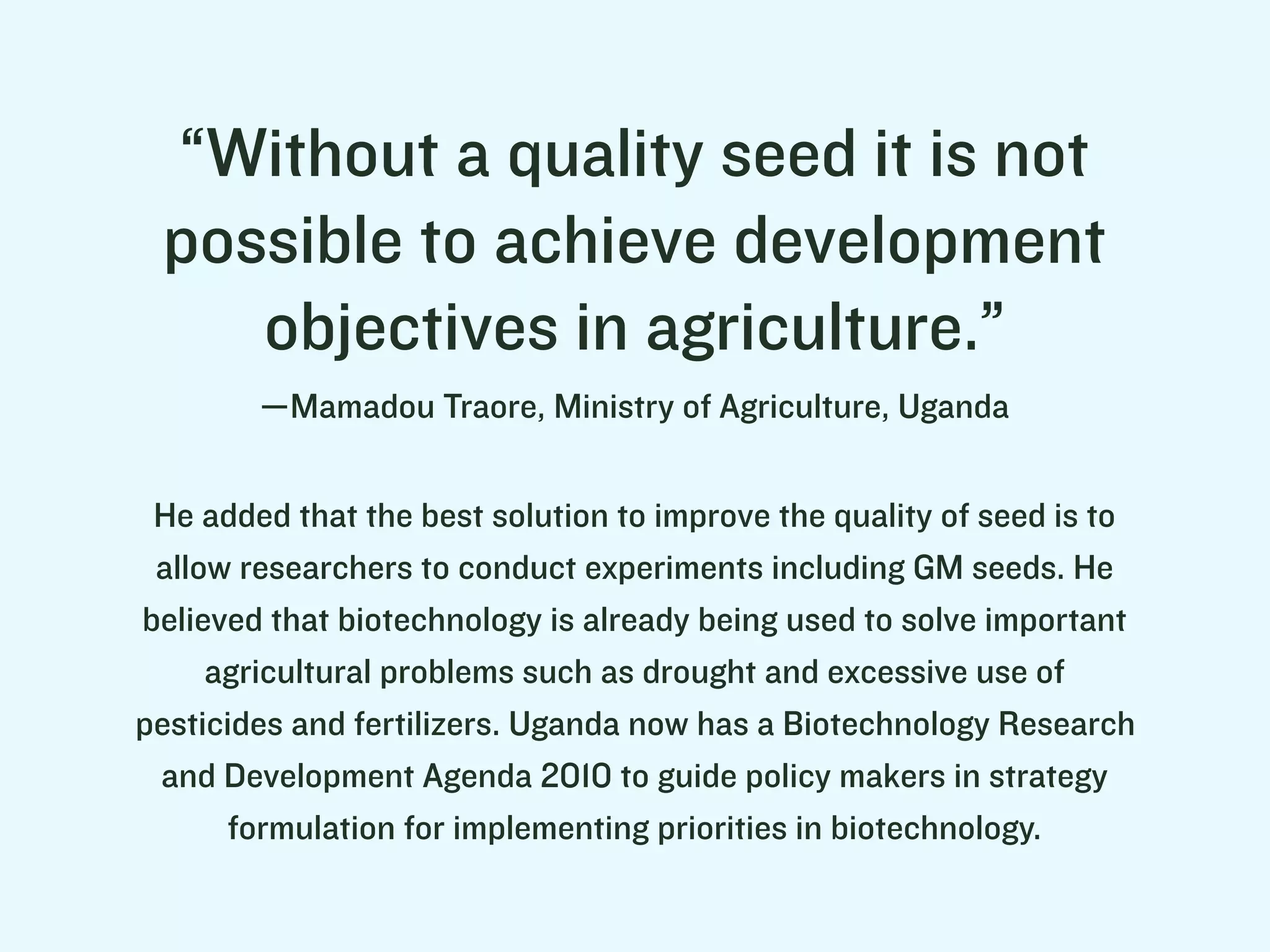 Pros and cons of biotechnology | PDF