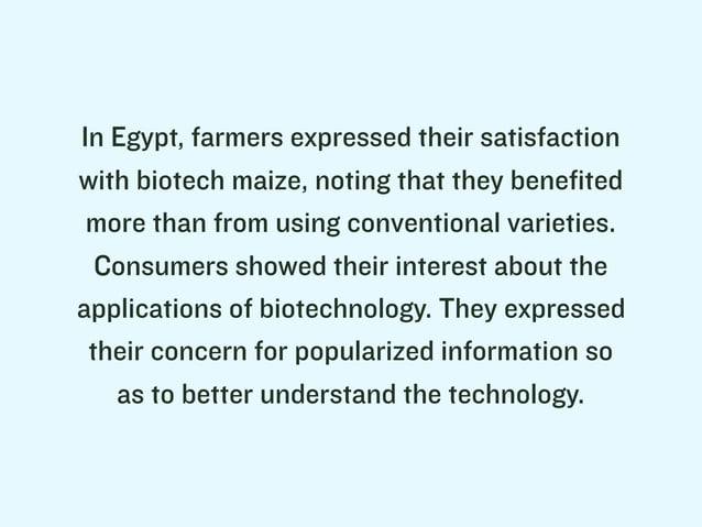 Pros and cons of biotechnology | PDF