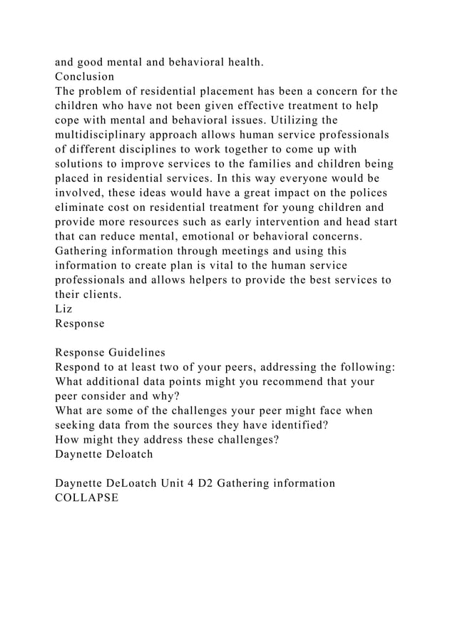 IResponse GuidelinesRespond peers, analyzing the case that .docx